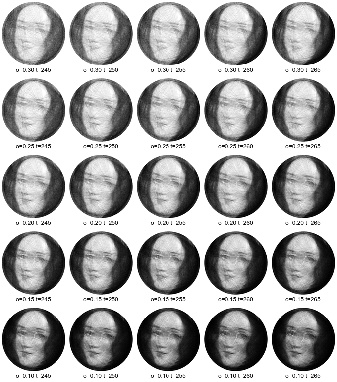 My attempt at string art | Gabriele Balletti